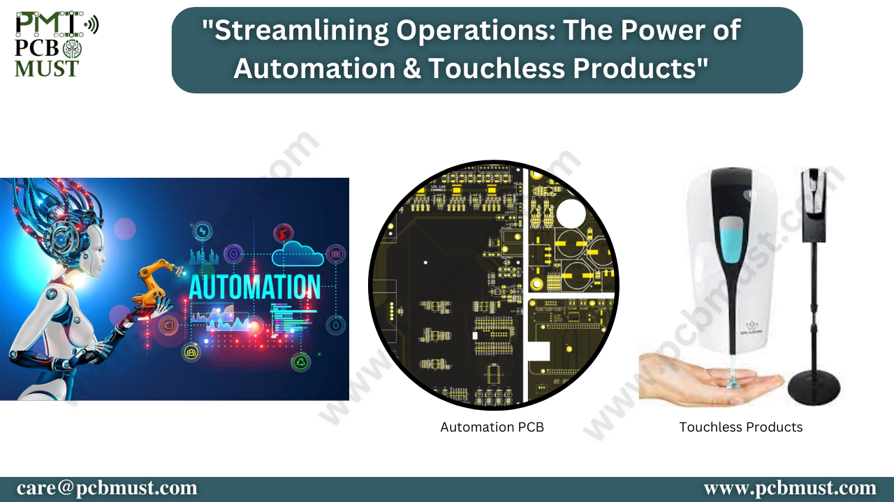 Streamlining Operations: The Power of Automation & Touchless Products Streamlining Operations: The Power of Automation & Touchless Products