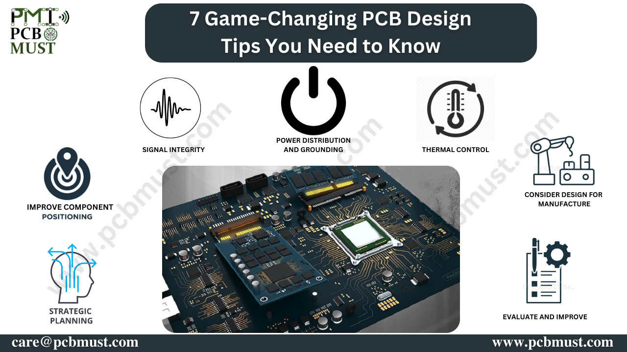 7 Game-Changing PCB Design Tips You Need to Know