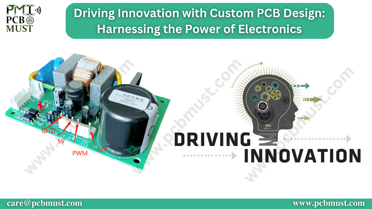 Driving Innovation with Custom PCB Design: Harnessing the Power of Electronics