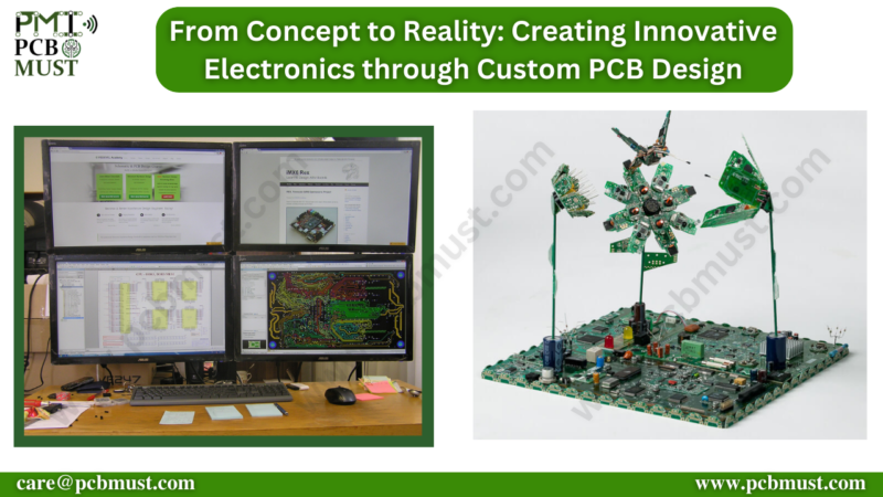 From Concept to Reality: Creating Innovative Electronics through Custom ...