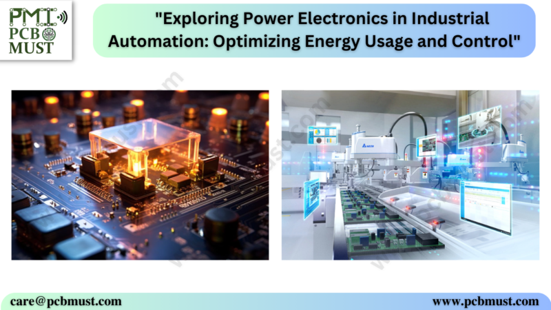 Exploring Power Electronics in Industrial Automation: Optimizing Energy ...