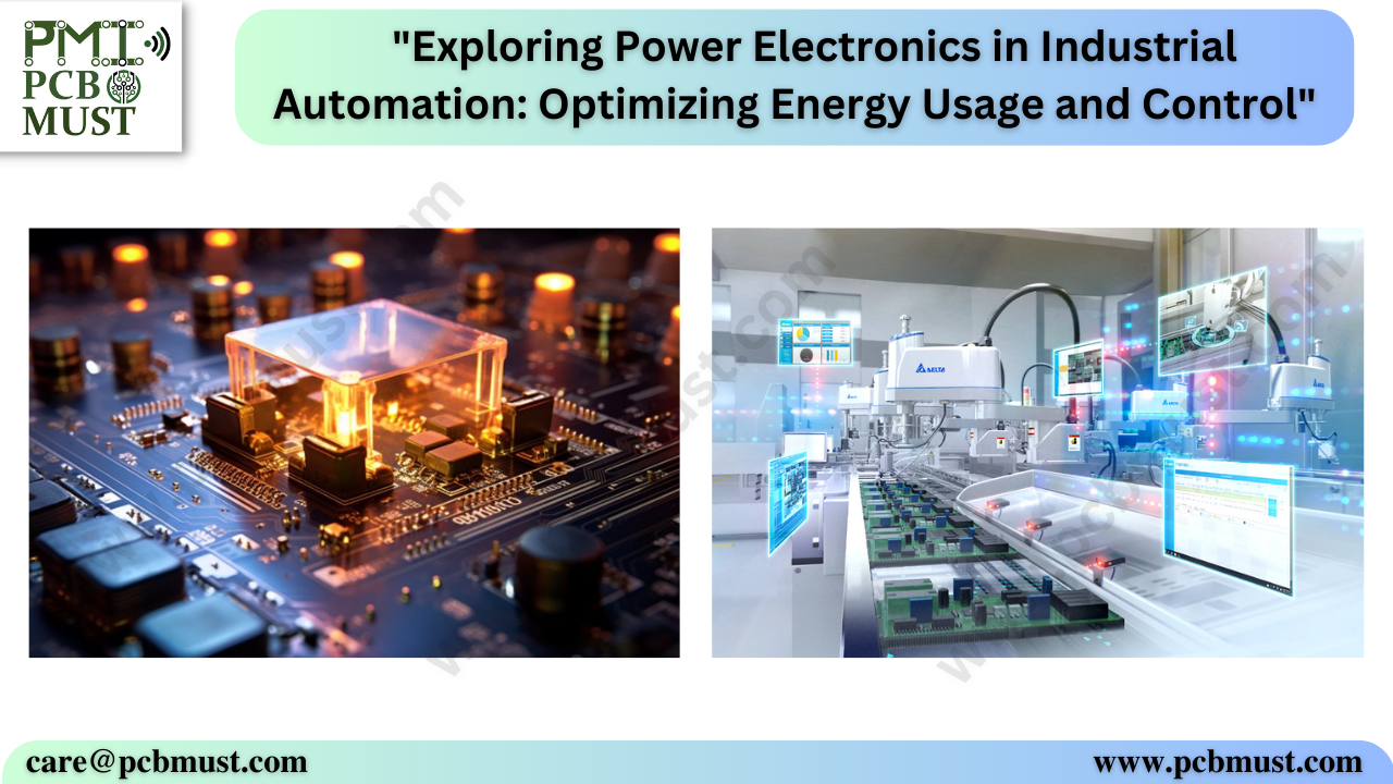 Exploring Power Electronics in Industrial Automation: Optimizing Energy ... Exploring Power Electronics in Industrial Automation: Optimizing Energy ...