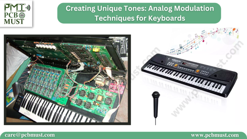 Creating Unique Tones: Analog Modulation Techniques for Keyboards
