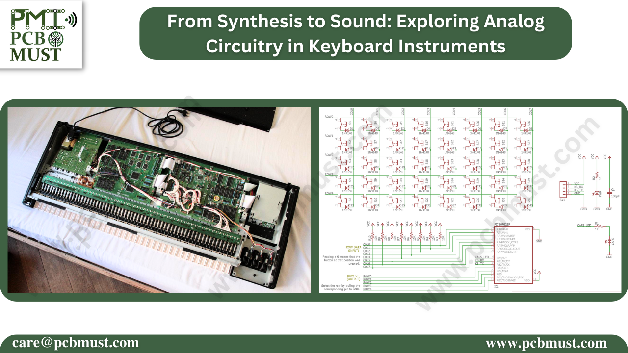 From Synthesis To Sound Exploring Analog Circuitry In Keyboard Instruments