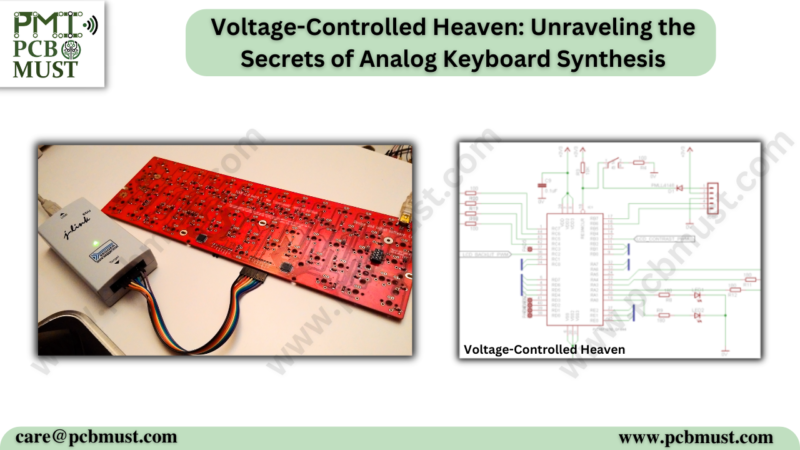 Voltage-Controlled Heaven: Unraveling the Secrets of Analog Keyboard ...